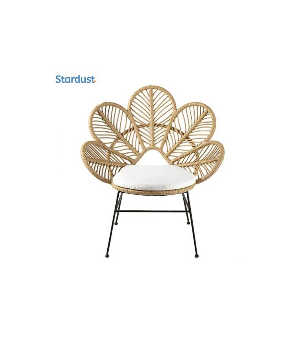 Mobilier Et Décoration en Rotin Tunisie : Fauteuil en Design Rotin