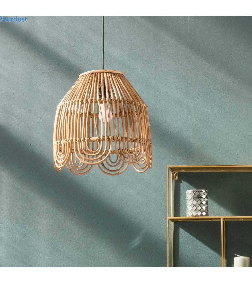 Mobilier Et Décoration en Rotin Tunisie : Suspension vintage en rotin ...