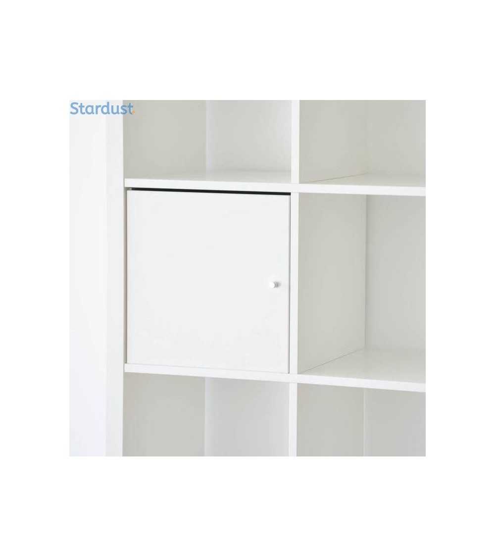 Meuble de rangement et organisateur de stockage à 4 cubes Blanc
