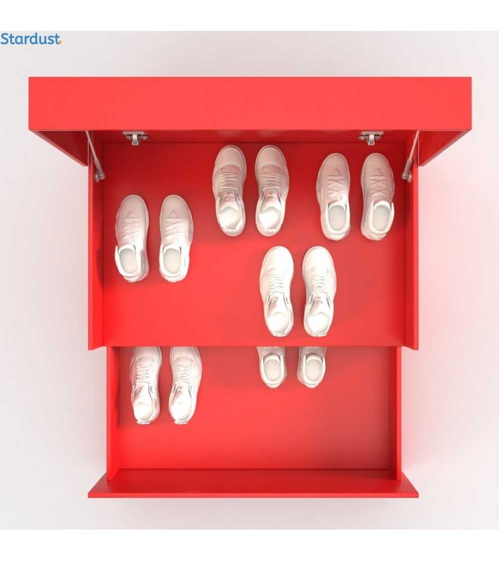 Shoe box storage tunisie : Rangement géant sous forme de boîte à chaussures